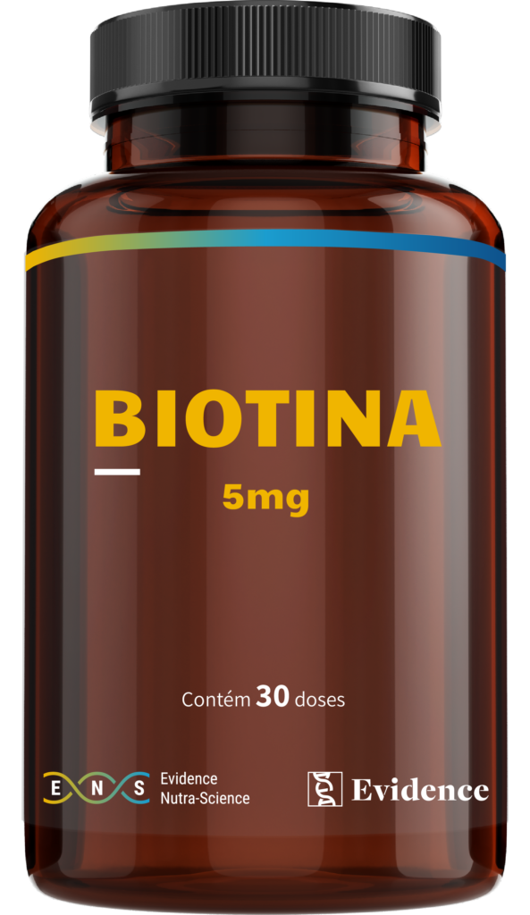 Biotina 5mg - Evidence